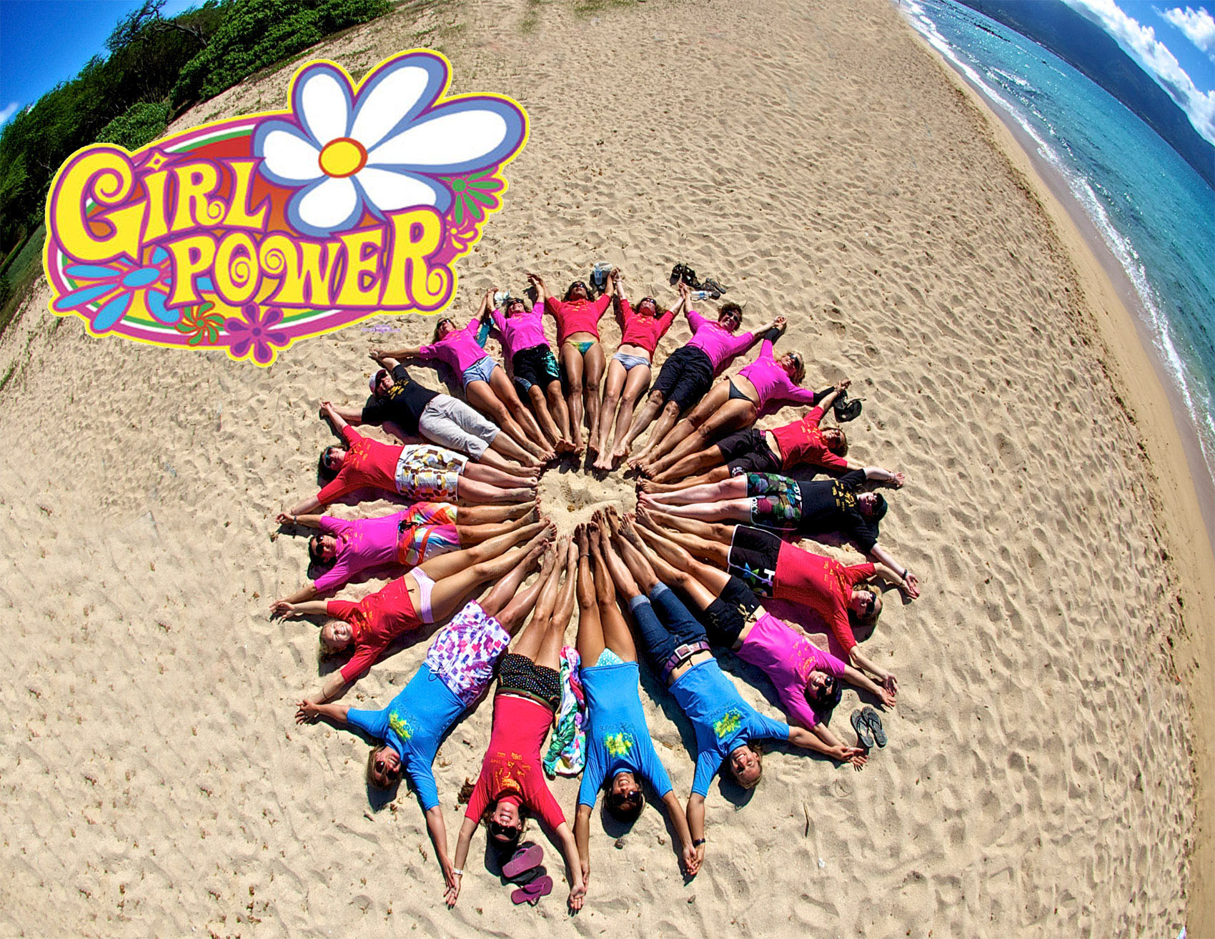 Girl Power & Tribe
